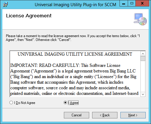 SCCM Plug-in Install Guide SCCM Plug-in Install Guide